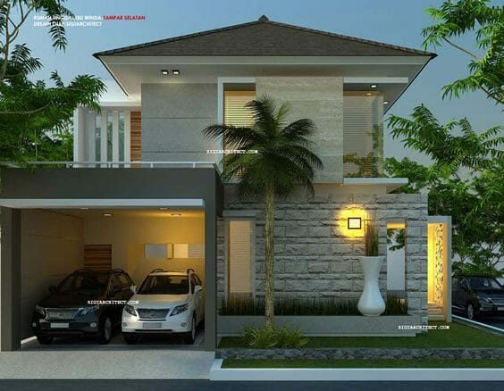 √ 120 Contoh Desain Rumah (Simpel Modern danTerbaru 2021)