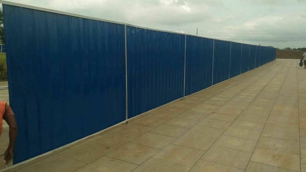 Cara Menghitung RAB Pagar Sementara Dari Seng Gelombang - Pinhome