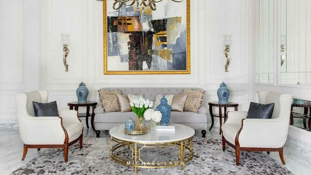 8 Desain Interior Rumah Klasik Paling Cantik - Pinhome