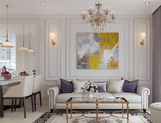 8 Desain Interior Rumah Klasik Paling Cantik - Pinhome