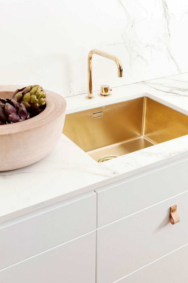 8 Inspirasi Kitchen Sink Minimalis Untuk Dapur Kamu