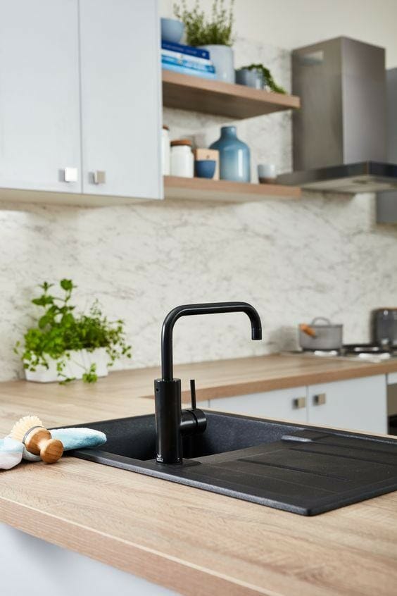 8 Inspirasi Kitchen Sink Minimalis Untuk Dapur Kamu