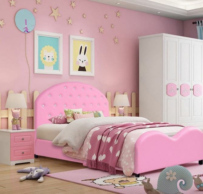 10 Model Kamar Warna Pink untuk Anak Serta Dekorasinya yang Menarik