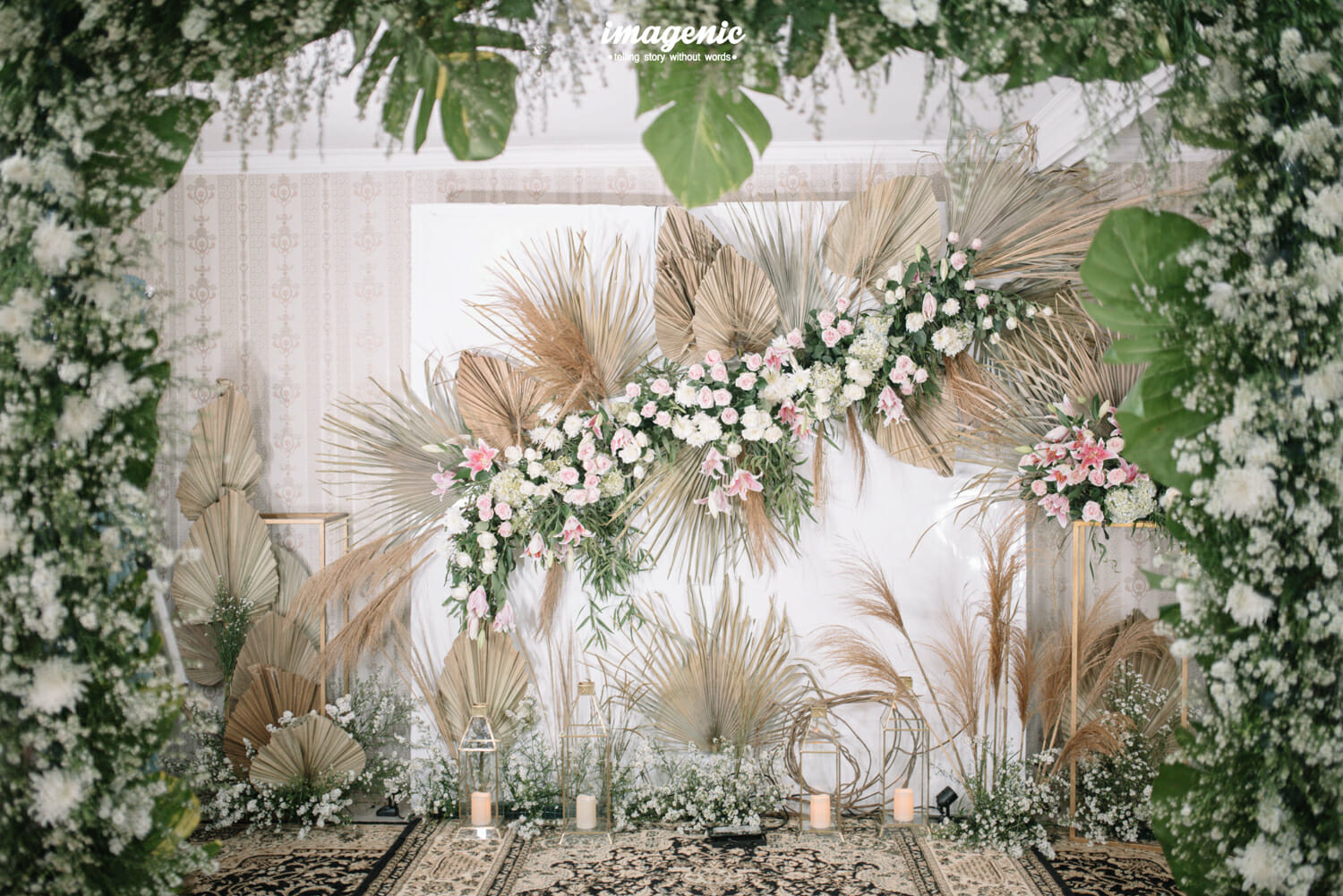 Dekorasi Lamaran Sederhana di Rumah - Pinhome