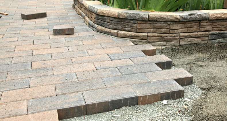 Model Paving Block Halaman Rumah Sederhana