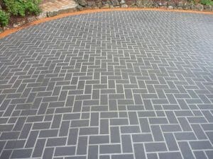 Model Paving Block Halaman Rumah Sederhana