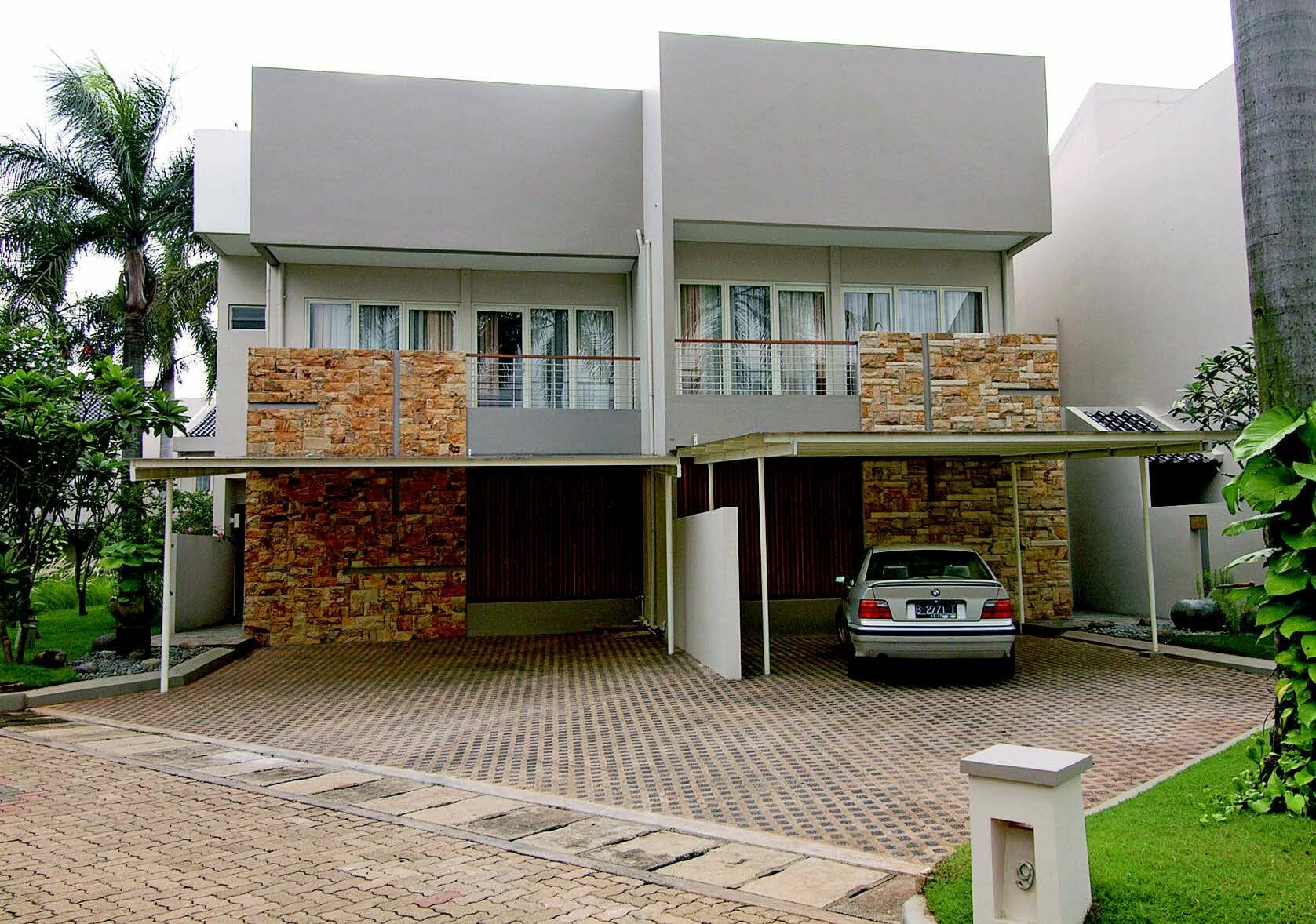 Desain Atap Carport Cantik Untuk Mobil Anda - Pinhome