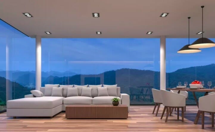 Desain Dinding Kaca Serta Kelebihan dan Kekurangannya