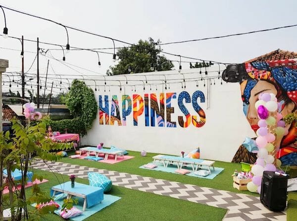 15 Desain Kedai Kopi Sederhana Outdoor