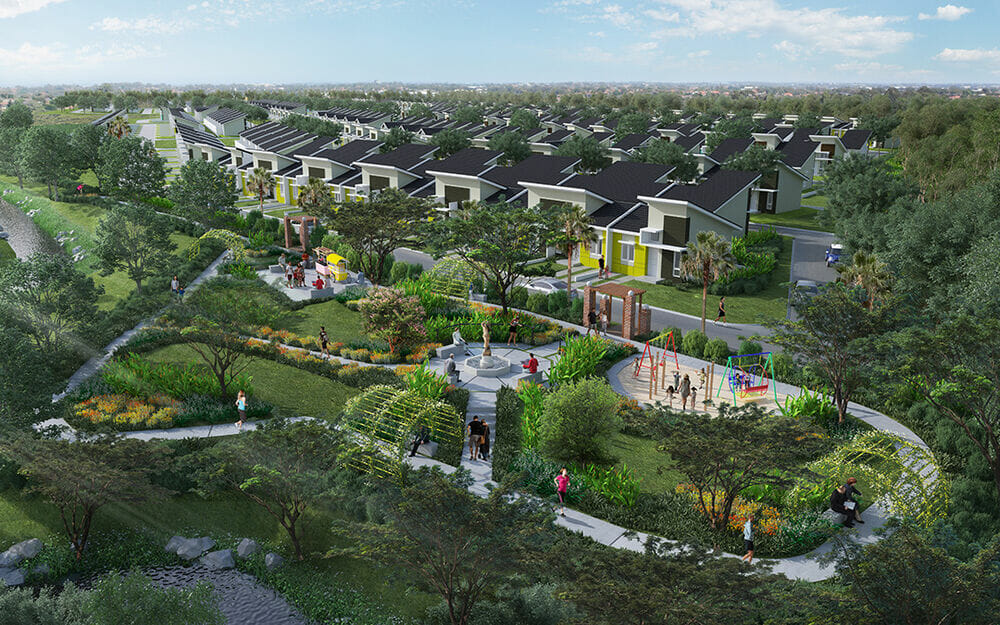 Wajib Tahu! Kenali Perbedaan antara Perumahan Cluster, Residence, dan ...