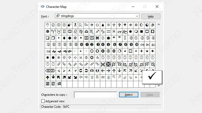 Cara Membuat Simbol Centang Di Word – iFaWorldCup.com