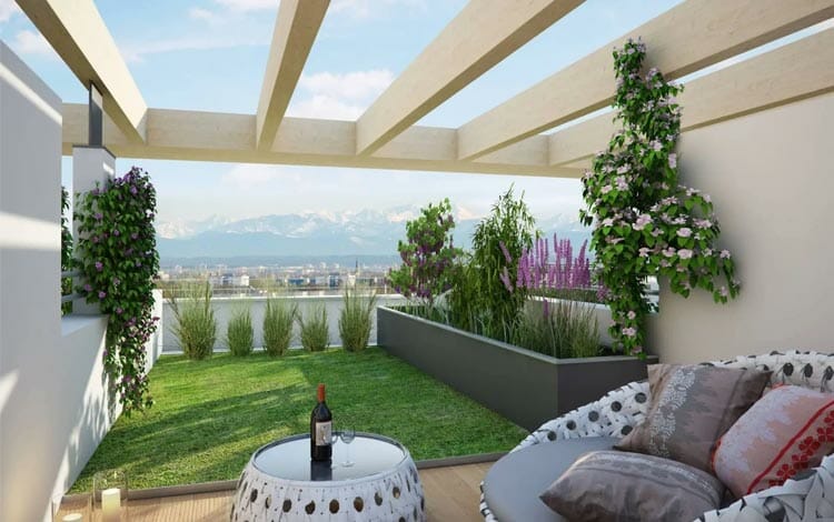 20 Desain Rooftop Minimalis Sederhana - Pinhome