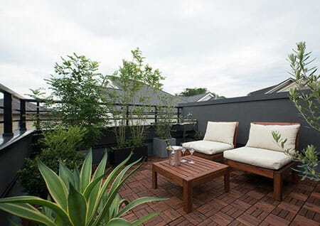 20 Desain Rooftop Minimalis Sederhana - Pinhome