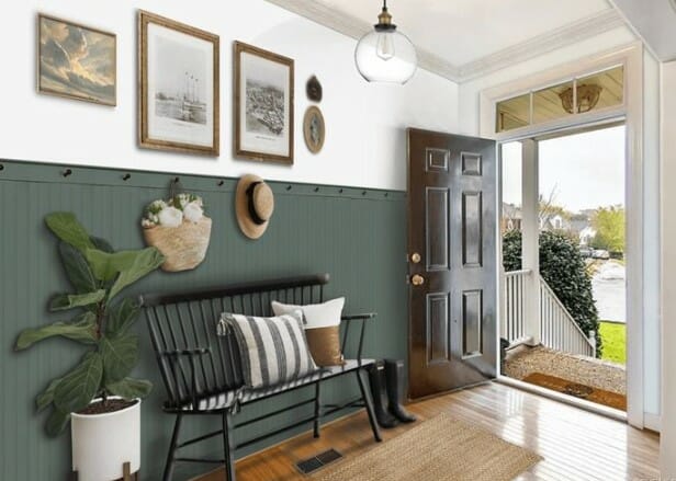 12 Desain Foyer Ruang Tamu yang Sederhana Hingga Mewah - Pinhome