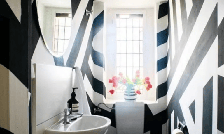 10 Rekomendasi Cat Dinding Corak Geometri, Bisa Jadi Pilihan!