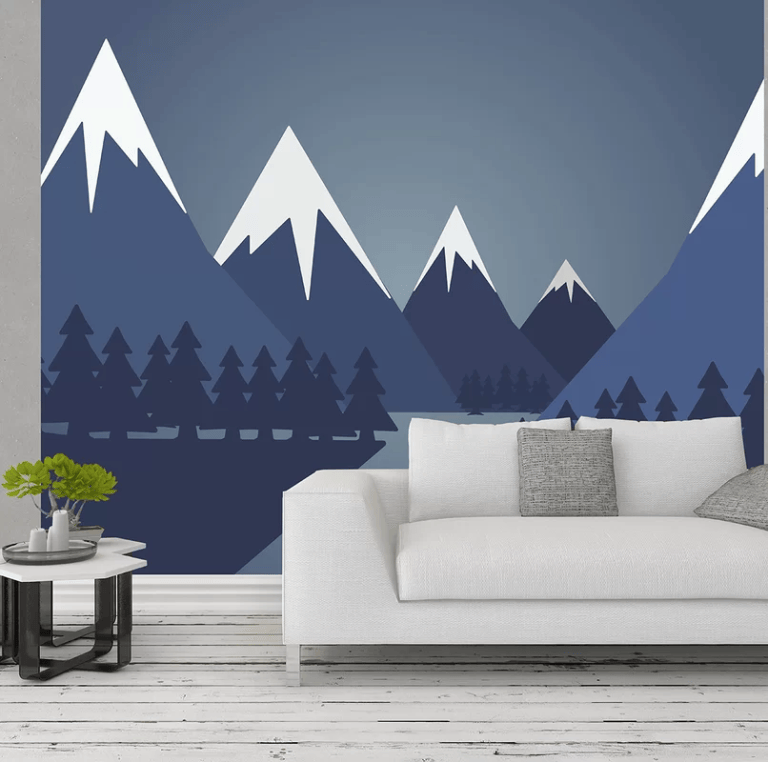 10 Rekomendasi Cat Dinding Corak Geometri, Bisa Jadi Pilihan!