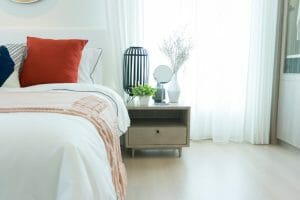 9 Desain Meja Kamar Tidur Sederhana yang Estetik