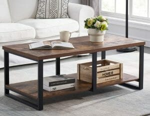 10 Contoh Meja Kayu Minimalis untuk Ruang Tamu - Pinhome