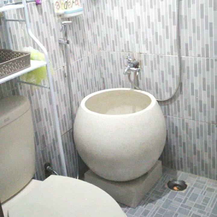 10 Model Bak Kamar Mandi Modern Minimalis