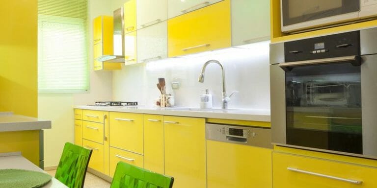 9 Kombinasi Cat Warna Kuning dan Hijau, Rumah Jadi Lebih Segar