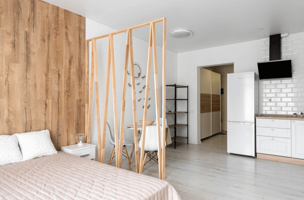 Pilihan Bahan Partisi Kamar Tidur Minimalis - Pinhome