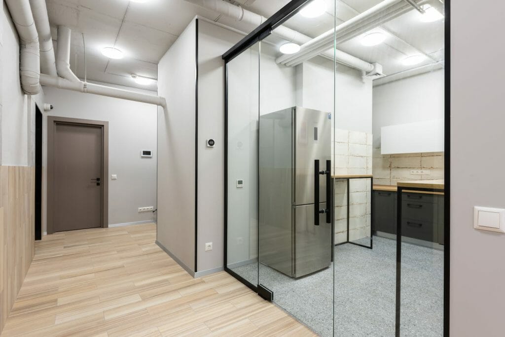 Rekomendasi Sekat Dapur Minimalis Cantik & Murah Meriah