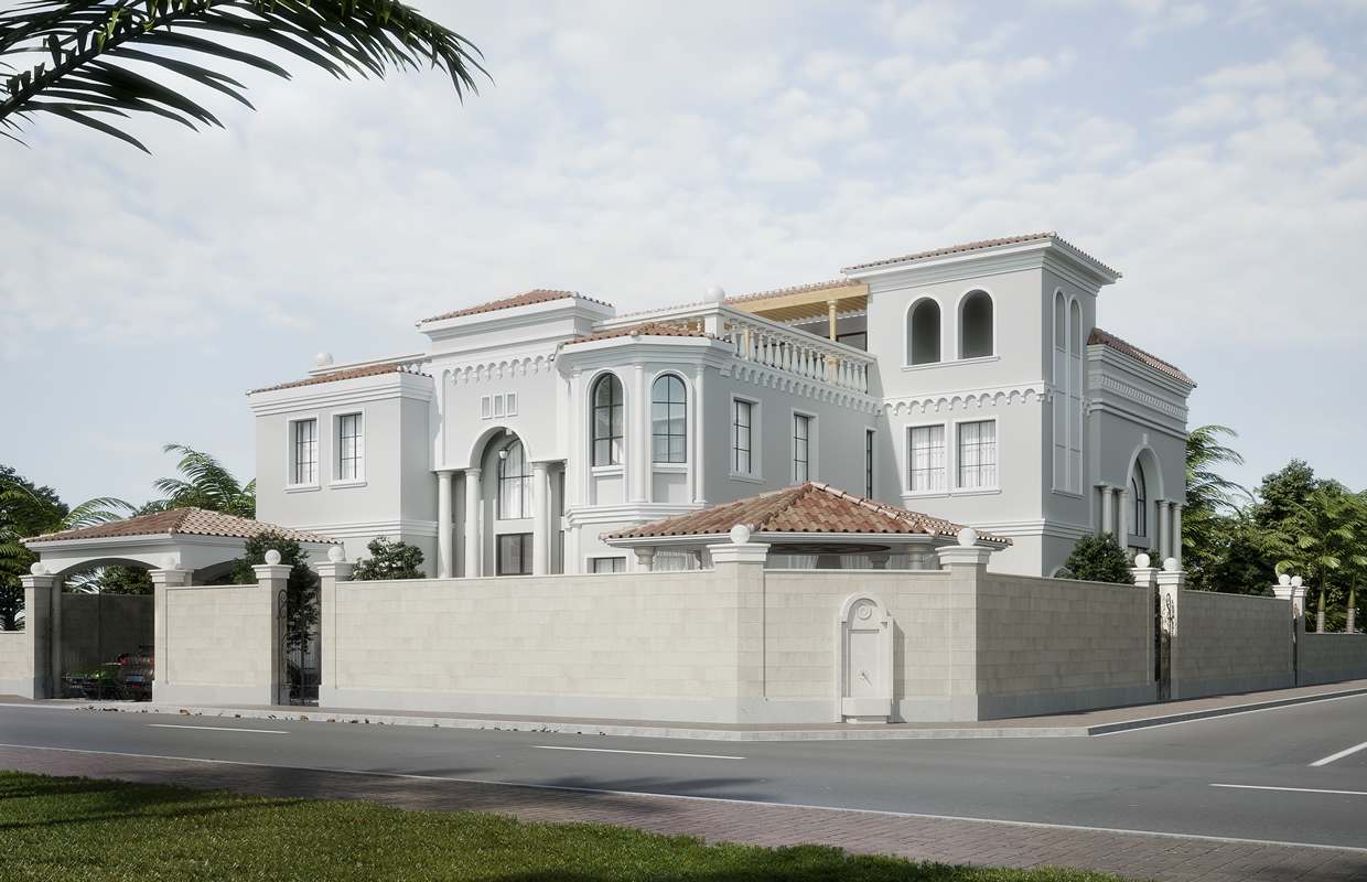 Desain Rumah Timur Tengah Minimalis dengan 12 Desain Pilihan!