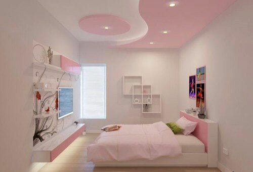 22 Desain Plafon PVC Kamar Tidur - Pinhome