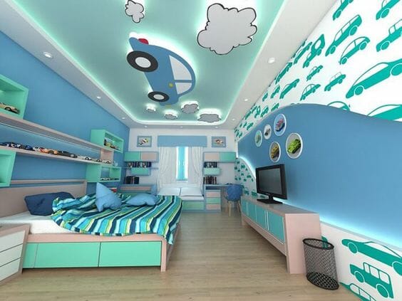 22 Desain Plafon PVC Kamar Tidur - Pinhome
