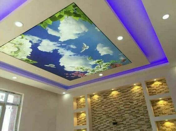 22 Desain Plafon PVC Kamar Tidur - Pinhome