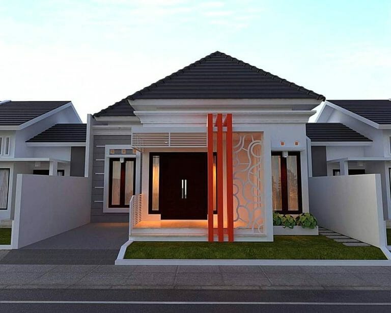 8 Desain Rumah Limasan Bergaya Modern