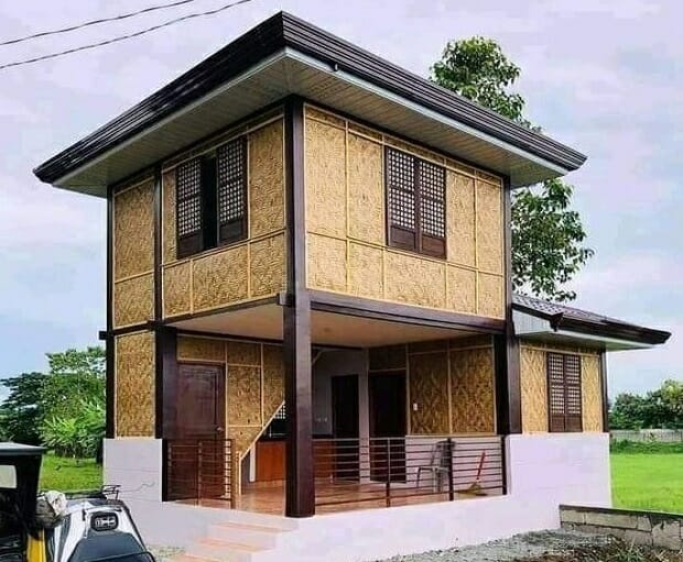 12 Desain Rumah 2 Lantai Sederhana di Kampung - Pinhome