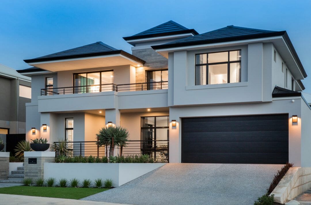 10 Inspirasi Rumah 2 Lantai Mungil Cantik