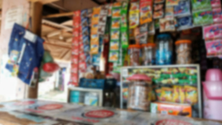 7 Desain Bangunan Warung Sembako Sederhana - Pinhome