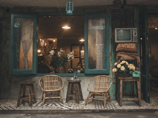 20 Desain Cafe Sederhana dan Cozy di Ruko Kecil - Pinhome